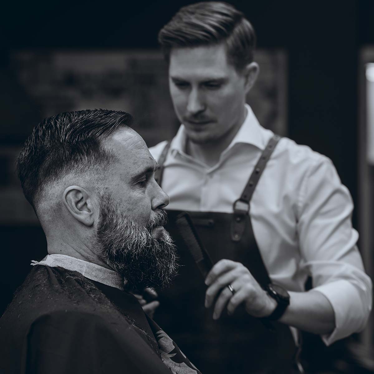 Om os – Barbershoppen – Pistolstrædet
